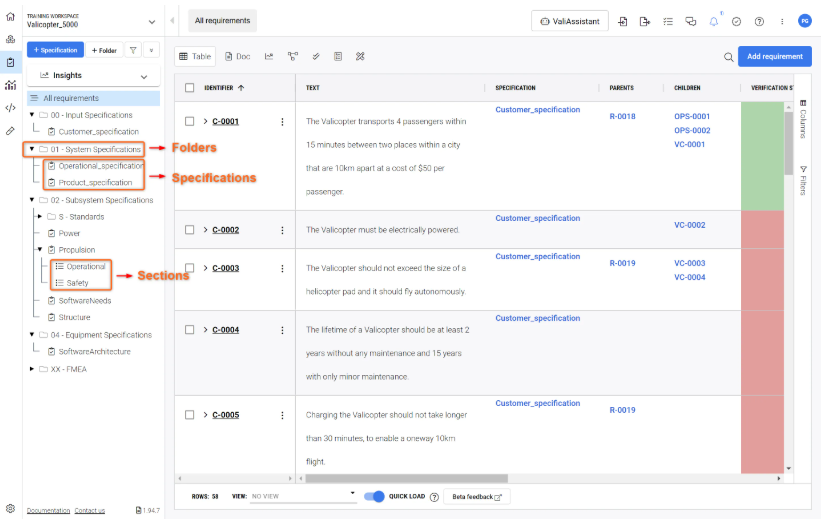 Grouping Requirements | Altium 365 Technical Documentation